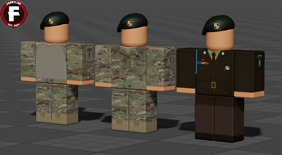 US Army 5th Special Forces Uniform Pack | BuiltByBit