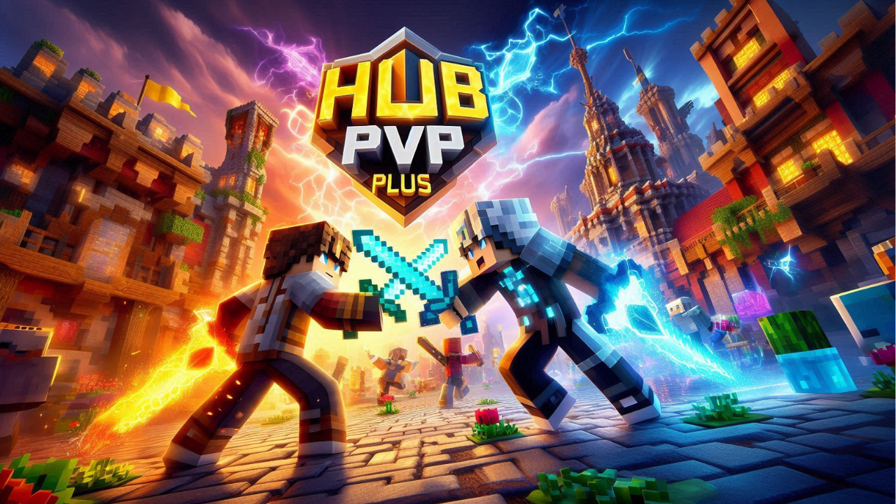 Hub PvP Plus | BuiltByBit
