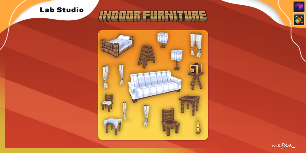 Indoor Furniture Models | ItemsAdder | BuiltByBit