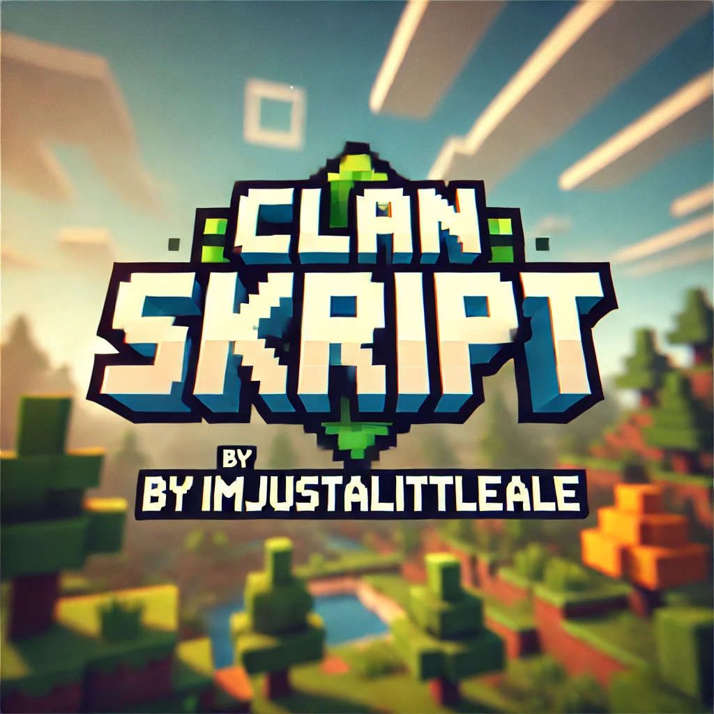 Clans Skript | Clan Stats Update | BuiltByBit