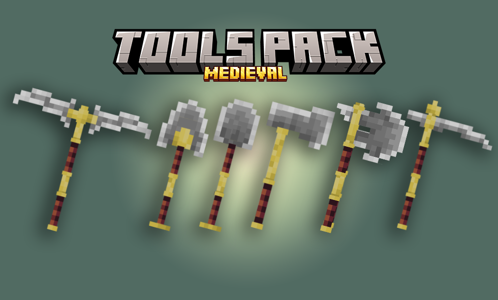 Steel Tools pack | BuiltByBit