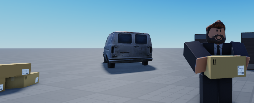 Advanced Delivery Package Job System | BuiltByBit