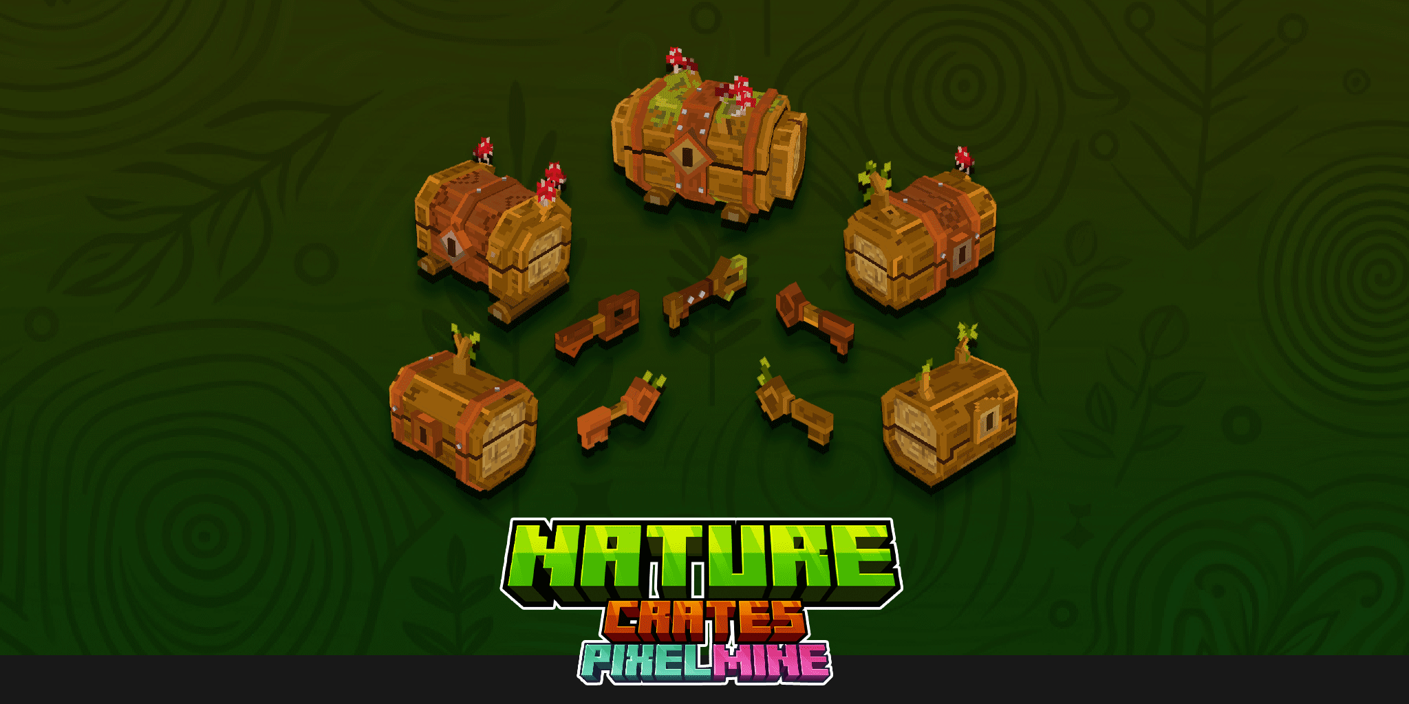 Nature Crate Models | BuiltByBit