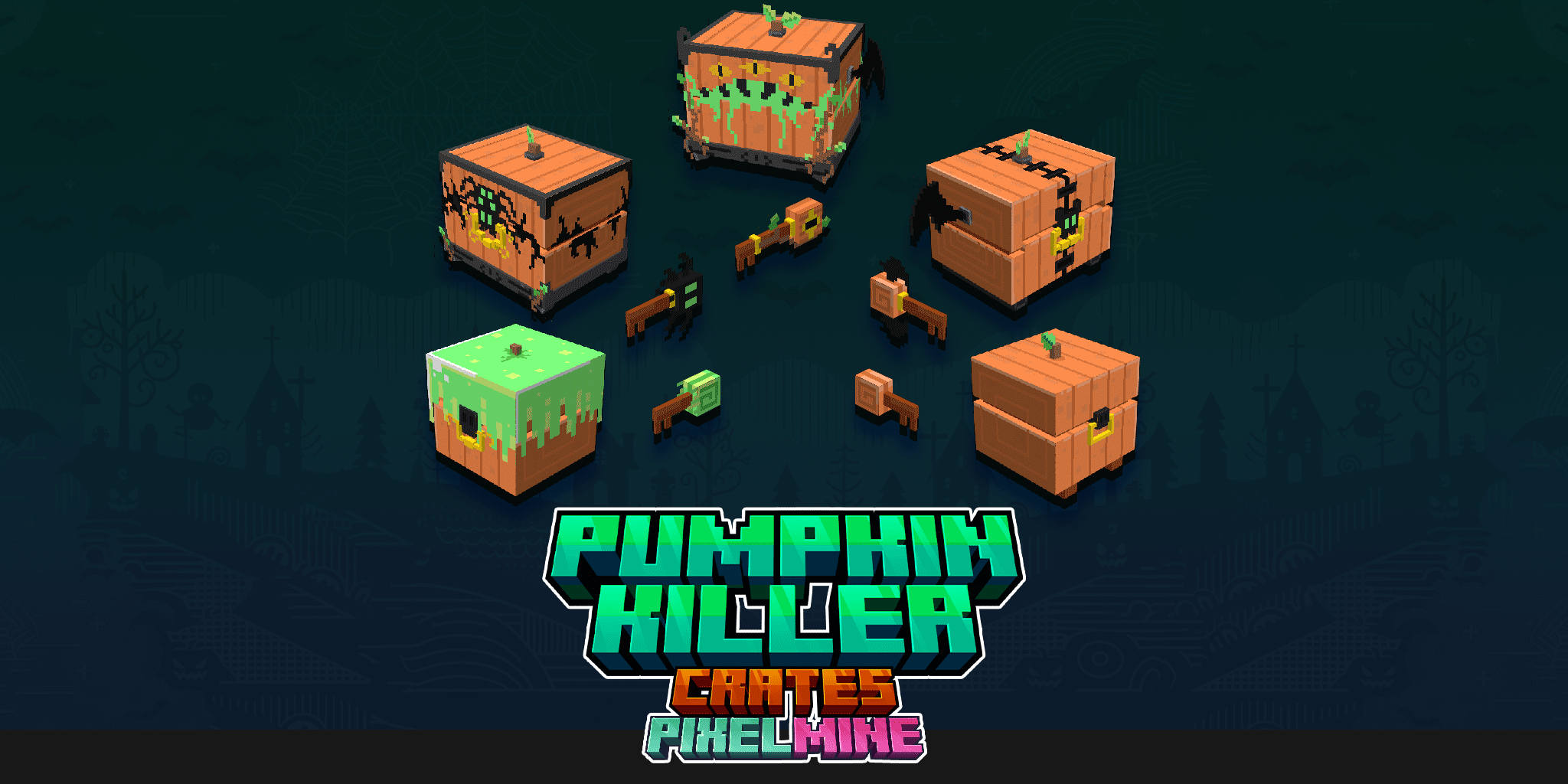 Pumpkin Killer Crate Models | BuiltByBit