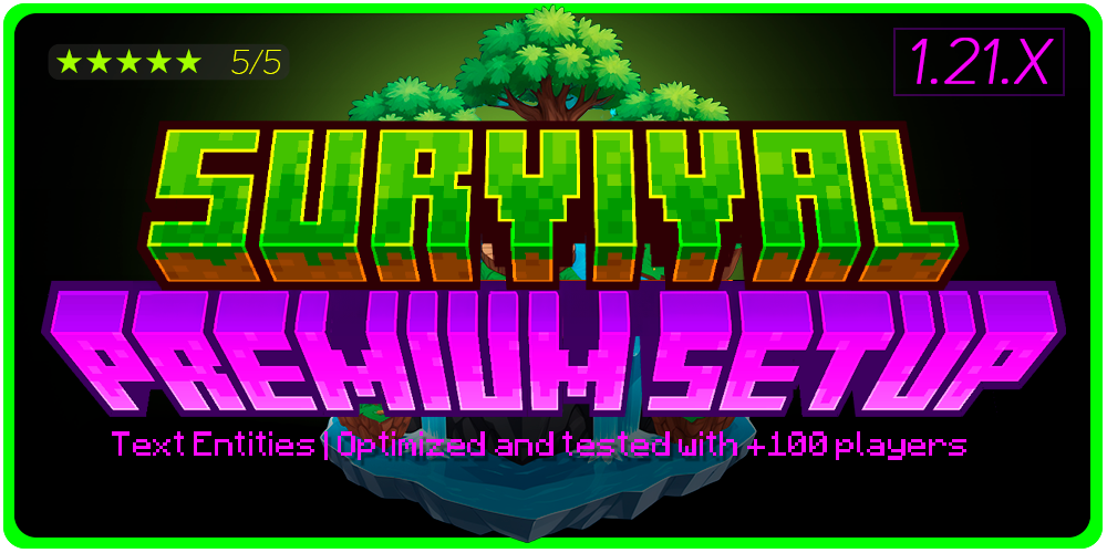 Premium Survival Setup | Nekio | BuiltByBit