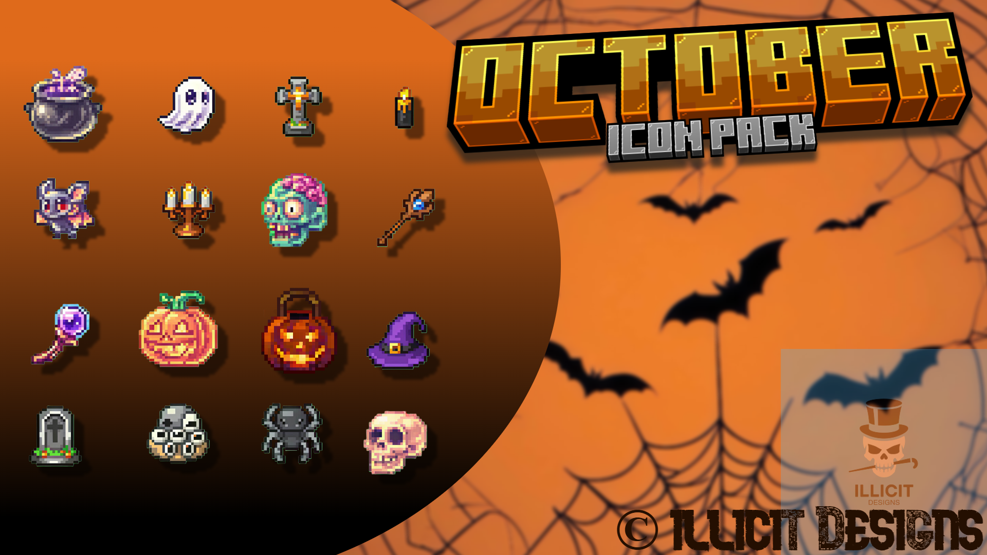 October Icon Pack | BuiltByBit