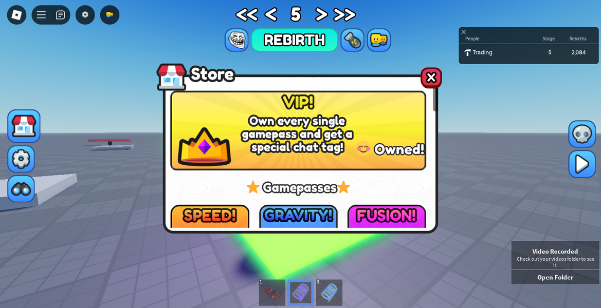 Obby System Fully Scripted + Finished UI | BuiltByBit