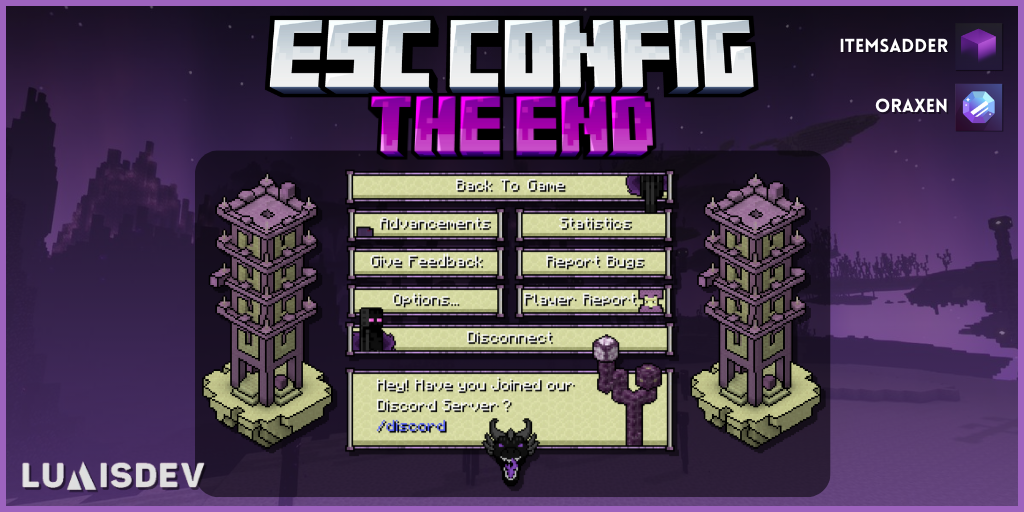 The End ESC Config | BuiltByBit