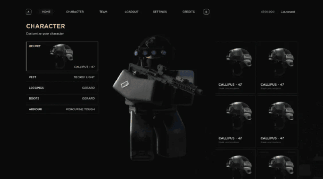 Project Tactical | BuiltByBit