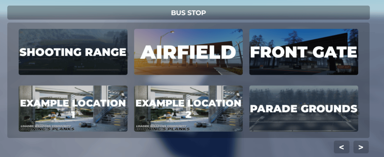 Bus Stop System | BuiltByBit