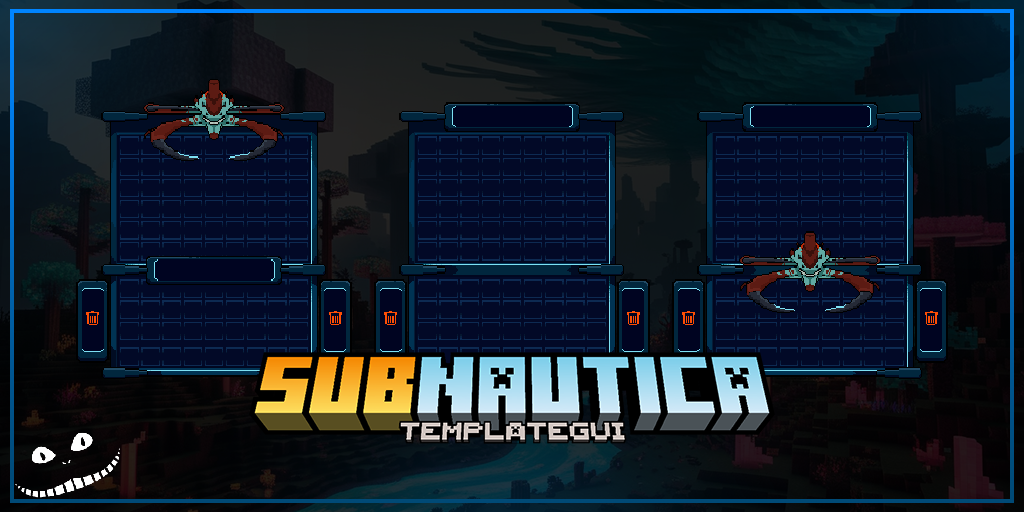 Subnautica GUI Template | 3 Versions | BuiltByBit