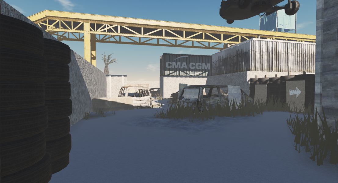 First Person Shooter | CoD Style Map | BuiltByBit