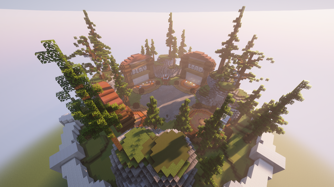 Minigame Lobby Map | BuiltByBit