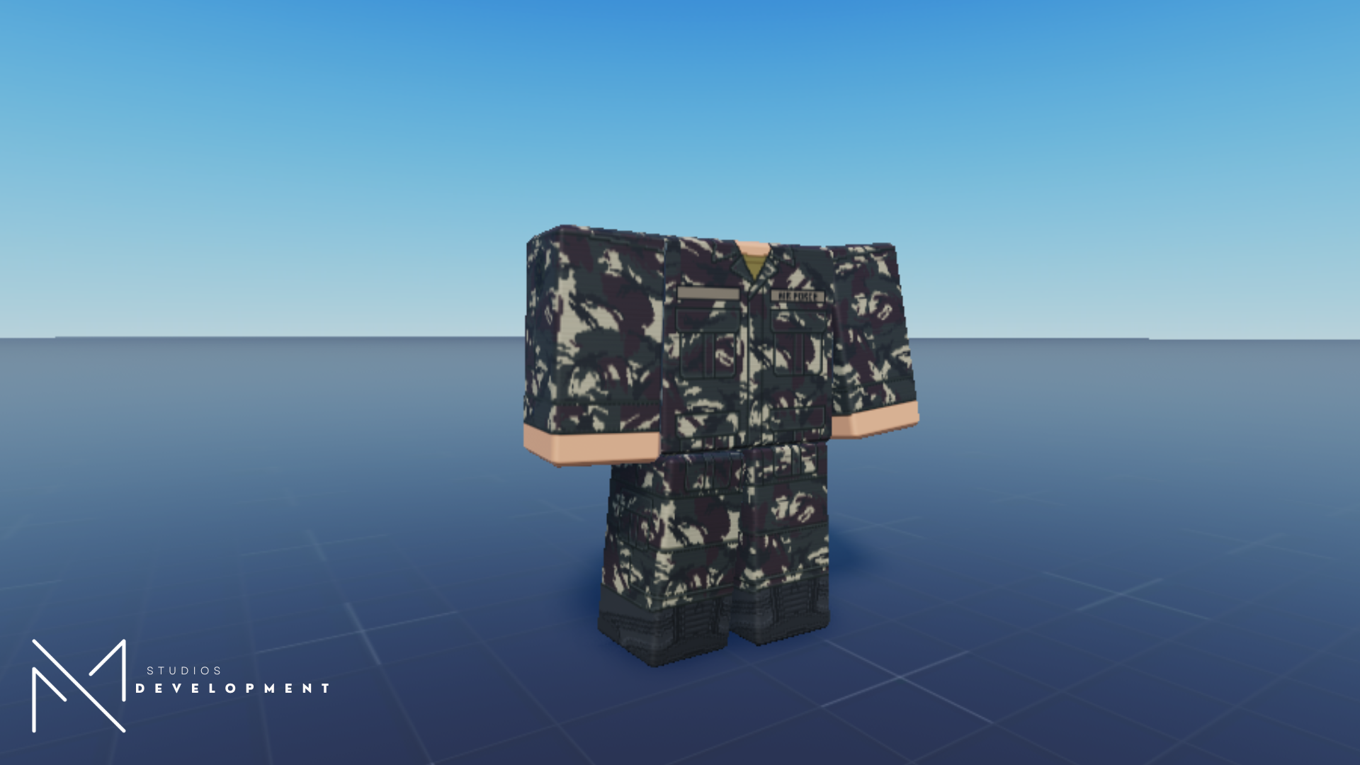 PAF Disruptive Pattern Material | BuiltByBit