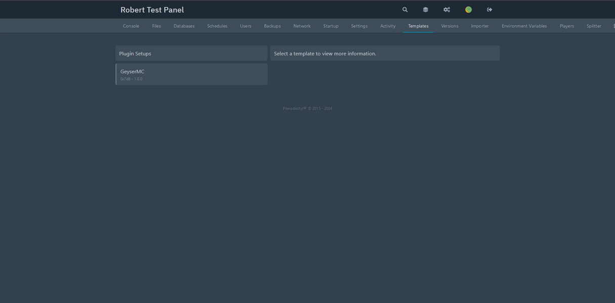 Template Installer | BuiltByBit