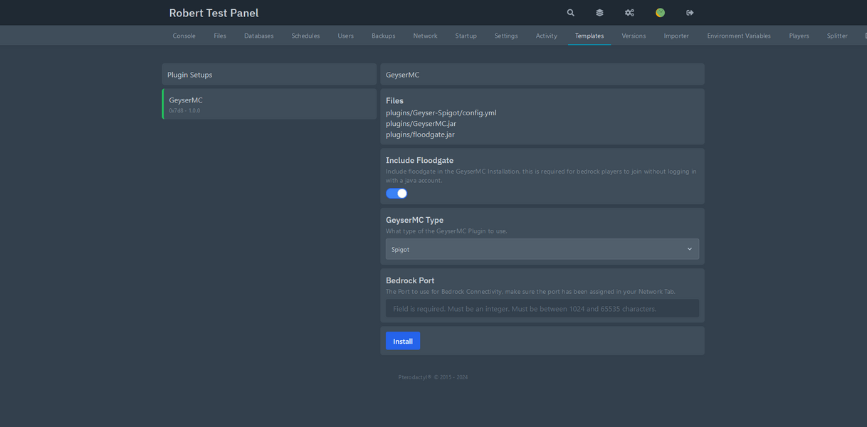 Template Installer | BuiltByBit