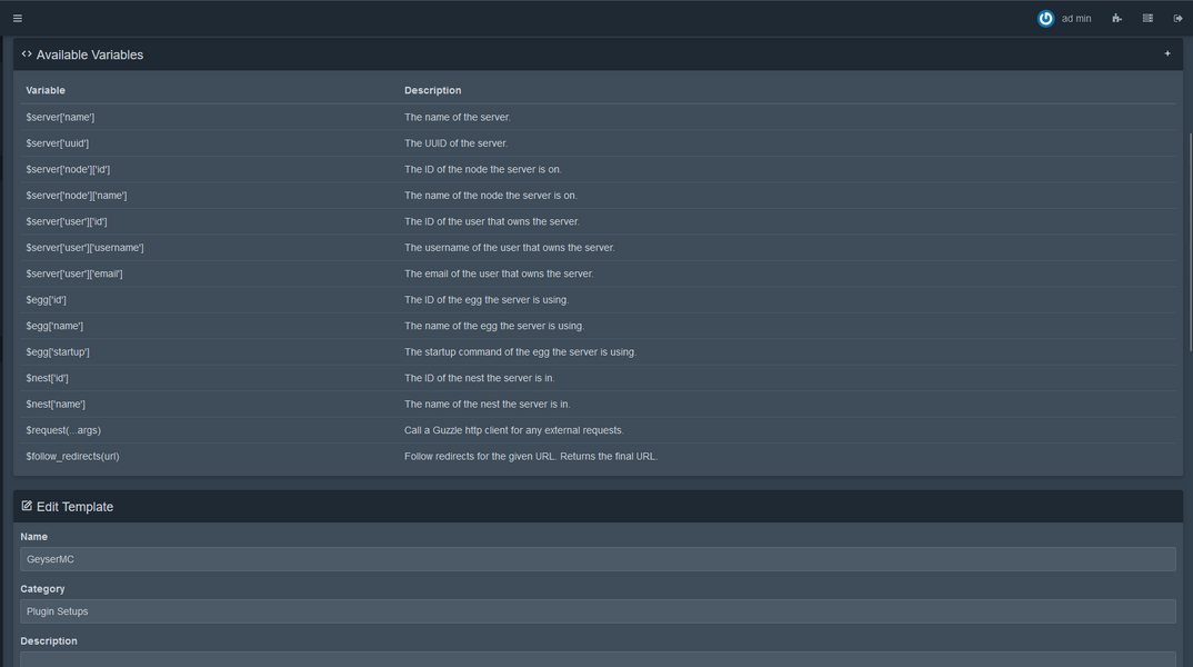 Template Installer | BuiltByBit