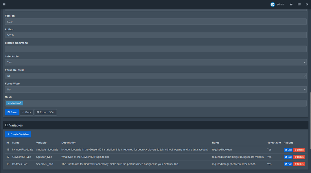 Template Installer | BuiltByBit