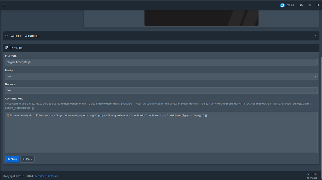 Template Installer | BuiltByBit