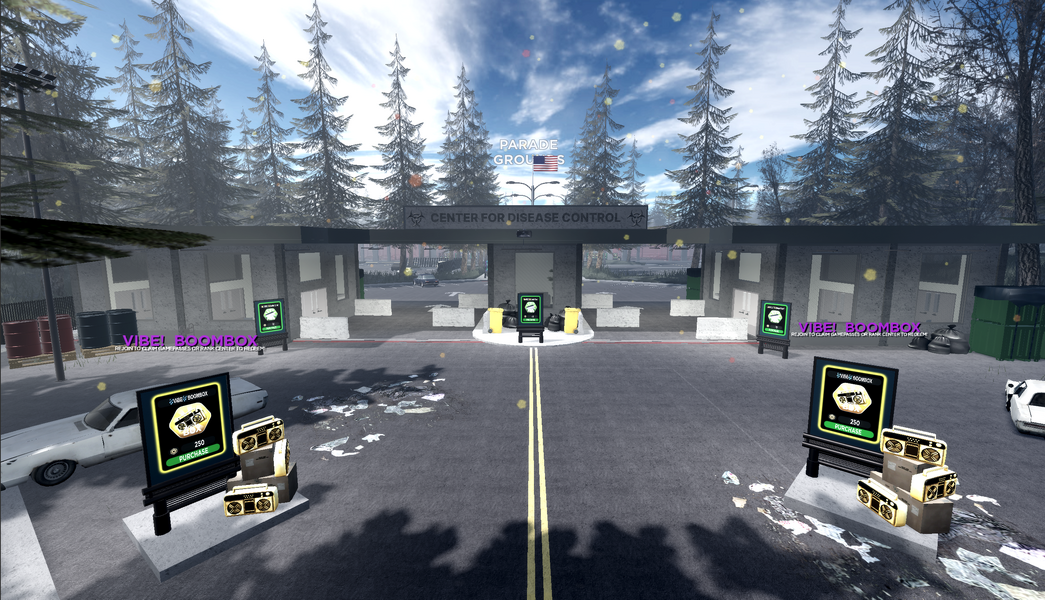 Center For Disease Control V1 | BuiltByBit