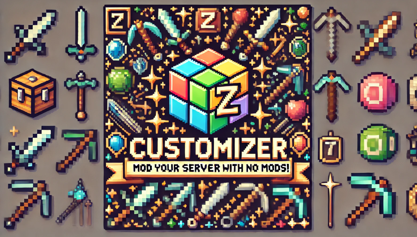 CustomiZer- Create Custom Items and more | BuiltByBit