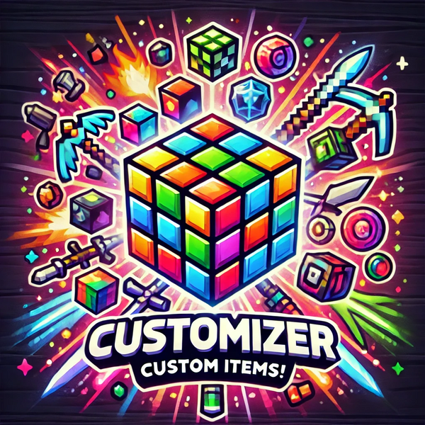 CustomiZer- Create Custom Items and more | BuiltByBit