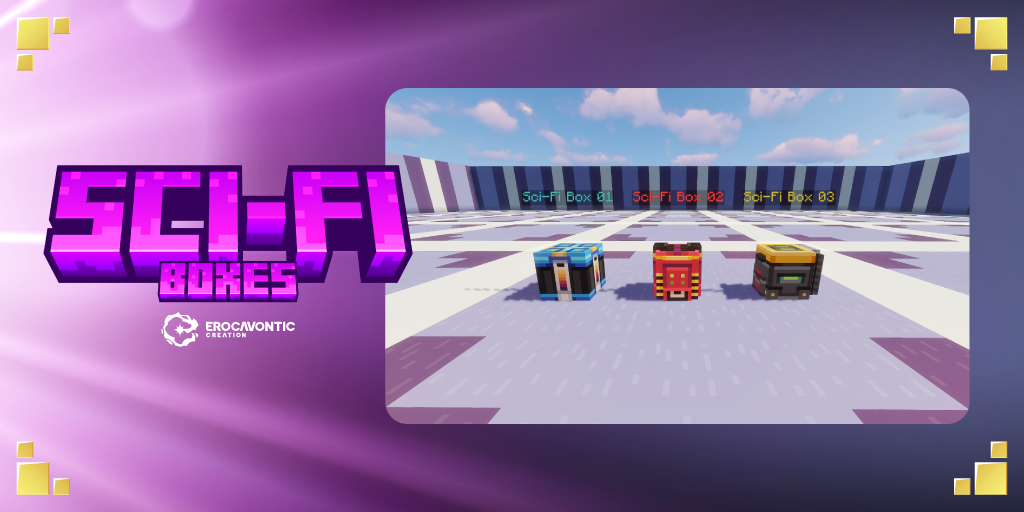 Sci-fi Boxes | BuiltByBit