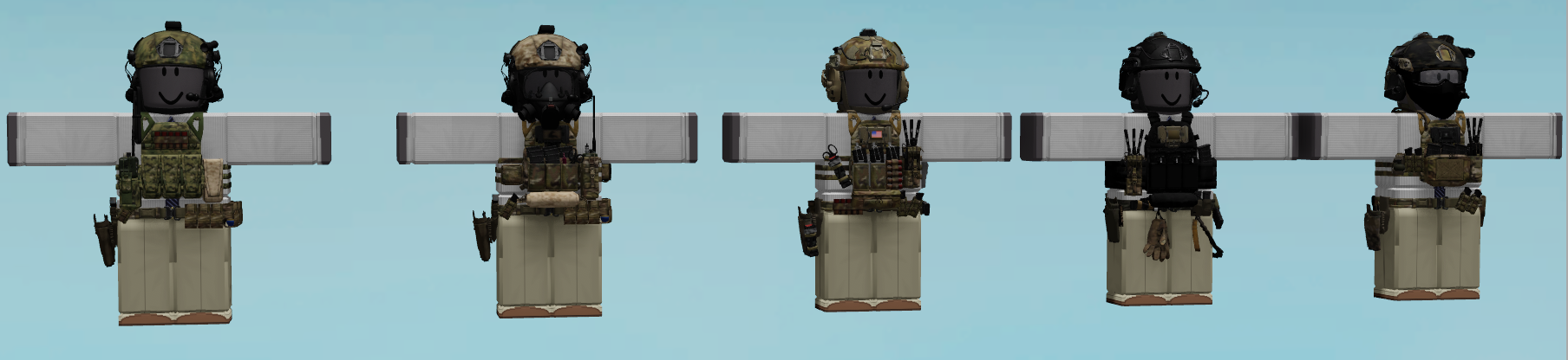 Seal Team Six - Devgru | BuiltByBit