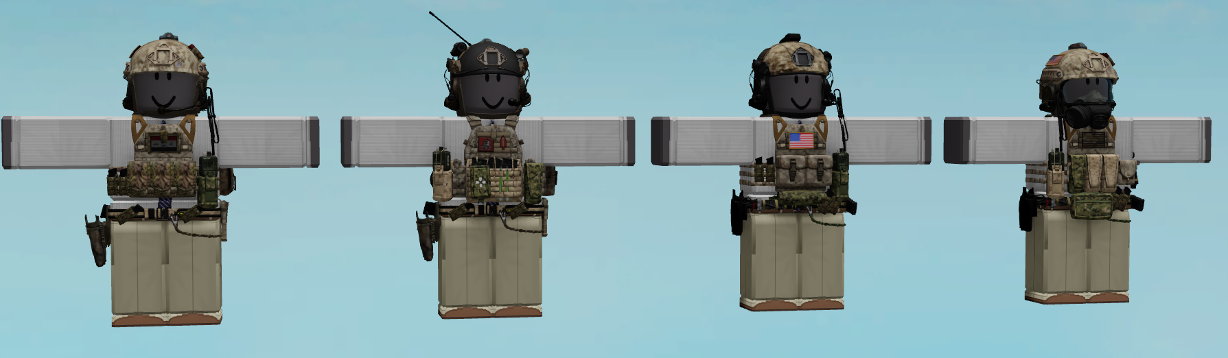 Seal Team Six - Devgru | BuiltByBit