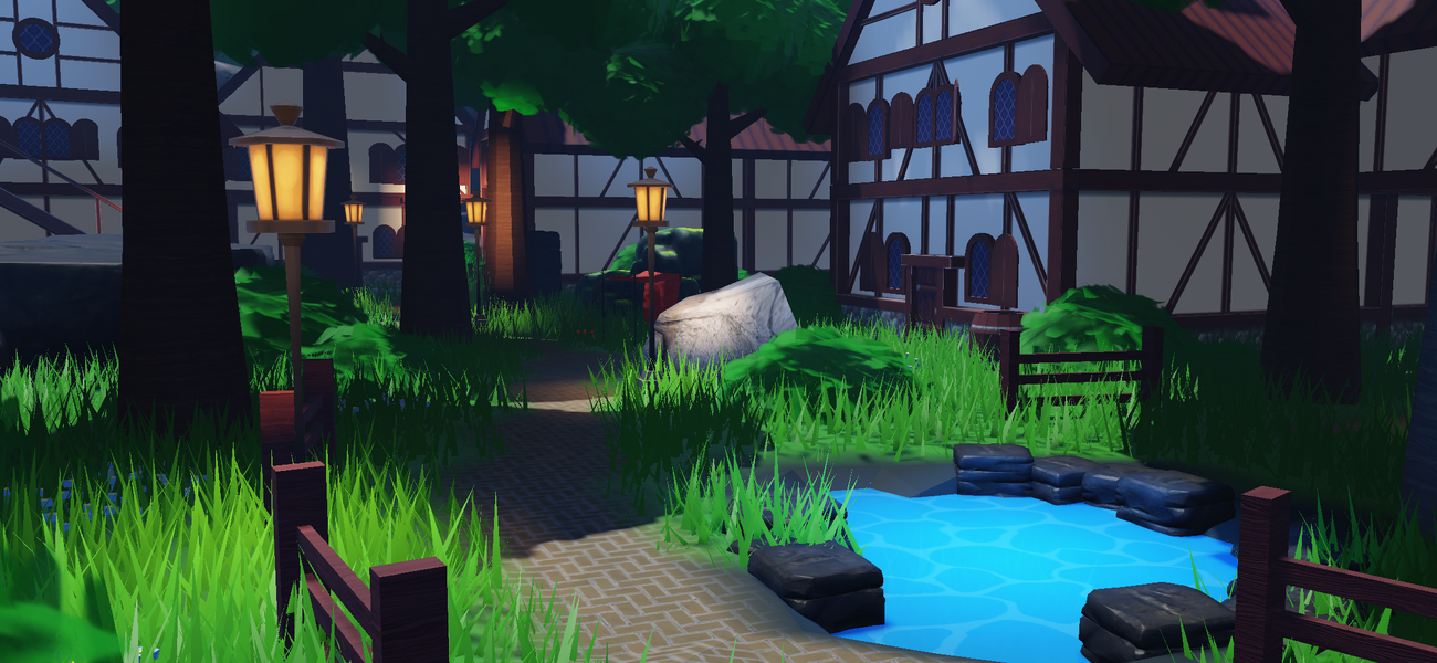 Anime Village Map | BuiltByBit