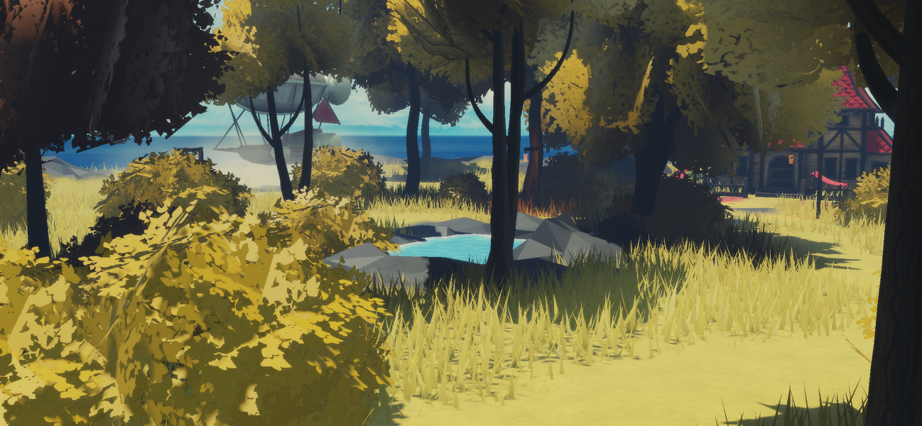 Anime Starter Island Map | BuiltByBit