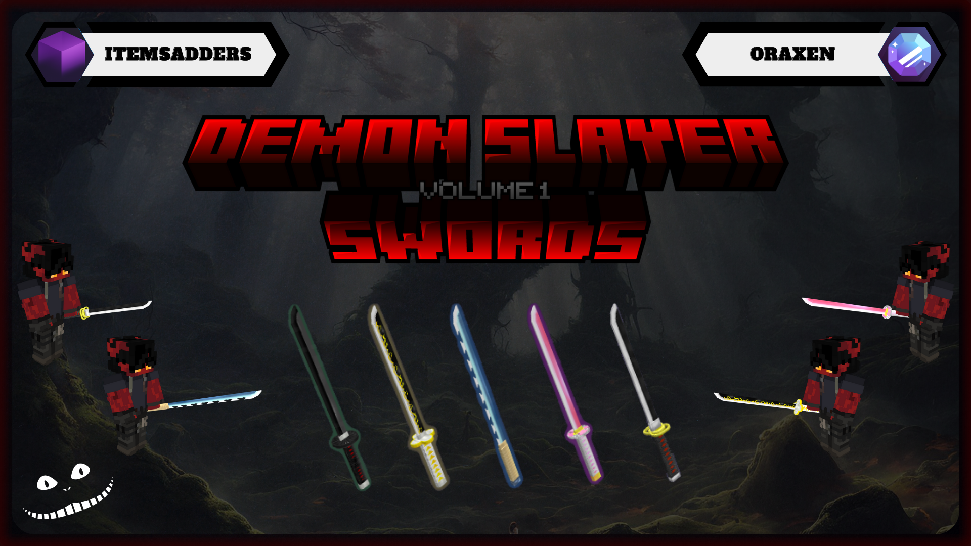 Demon Slayer Pack v1 | ItemsAdder/Oraxen | BuiltByBit