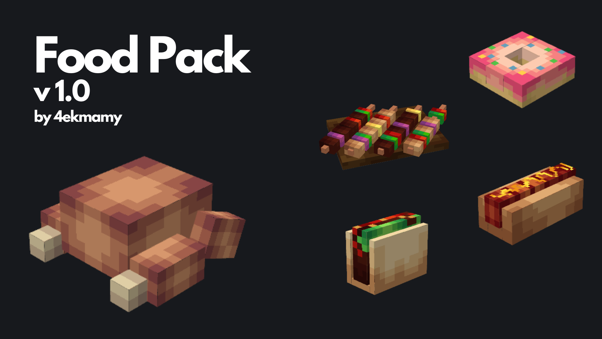 Food Pack | BuiltByBit