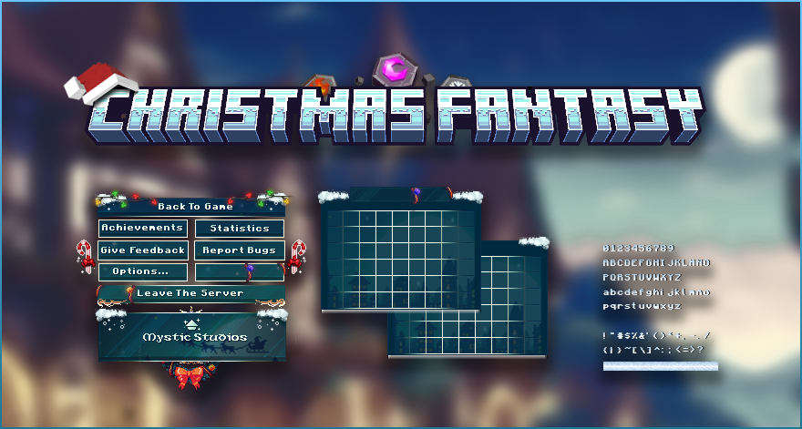 Christmas Fantasy | BuiltByBit