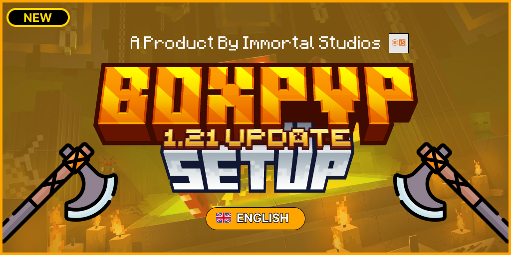 BoxPvP Setup - Immortal Studios - NEW | BuiltByBit