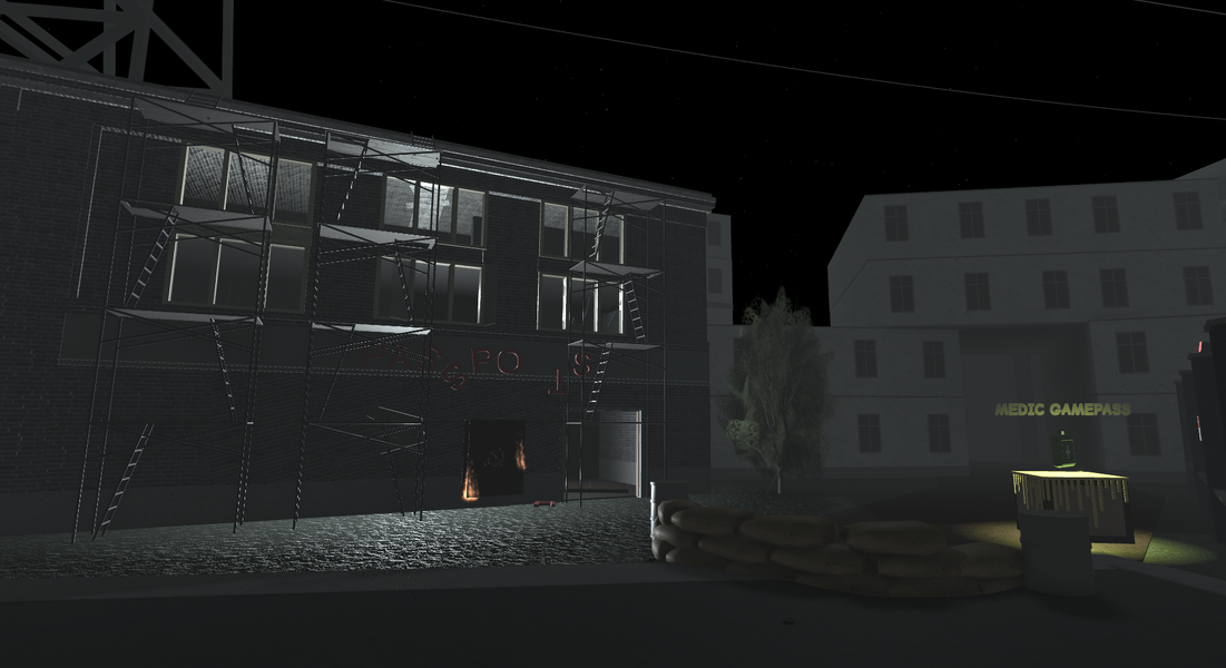 Soviet Border RP | BuiltByBit