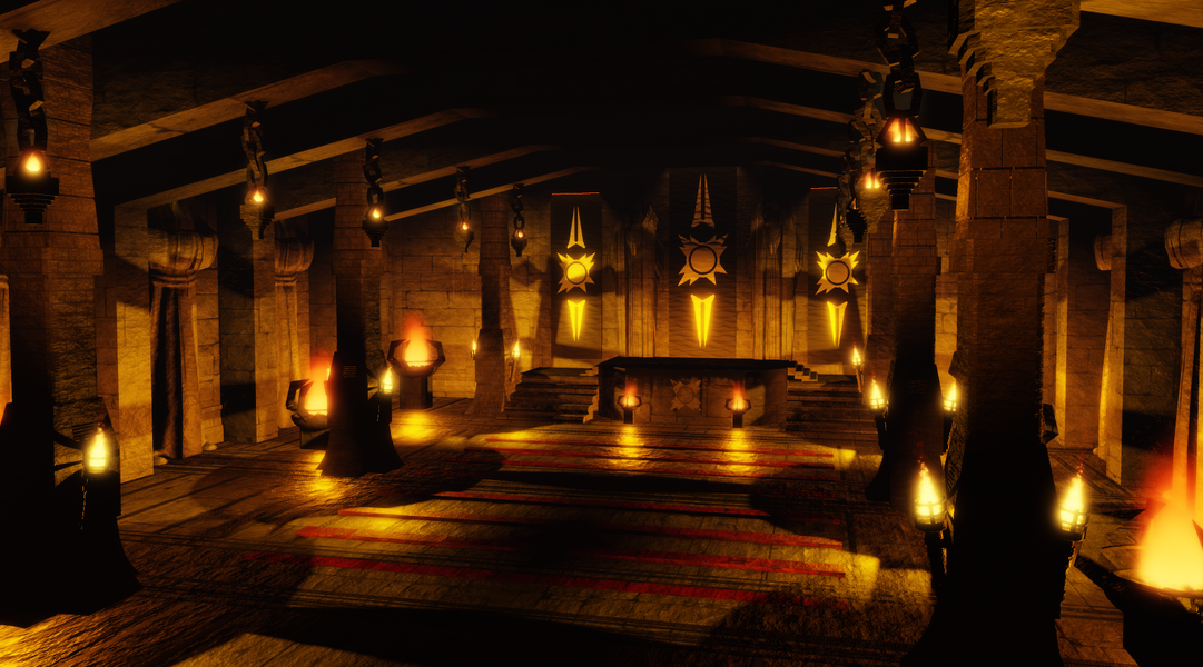 Scripted Sith Temple on Mustafar | BuiltByBit