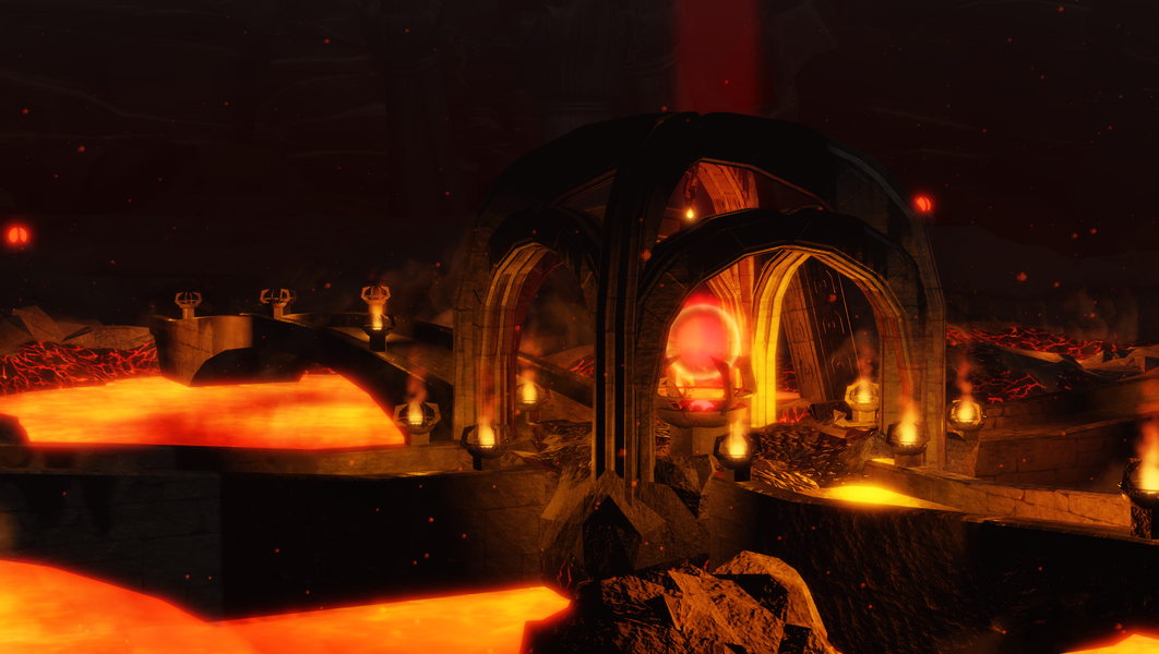 Scripted Sith Temple on Mustafar | BuiltByBit