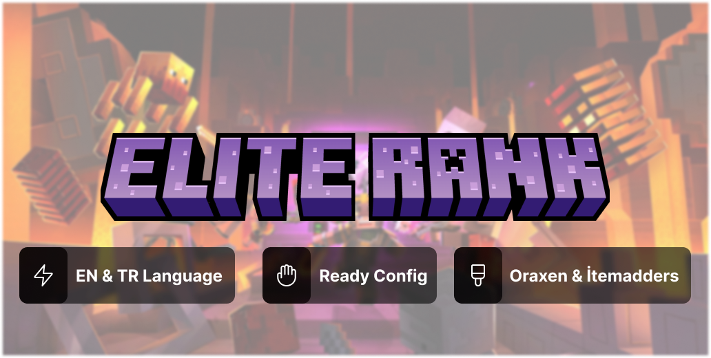 Elite Rank Pack | TR/EN | BuiltByBit