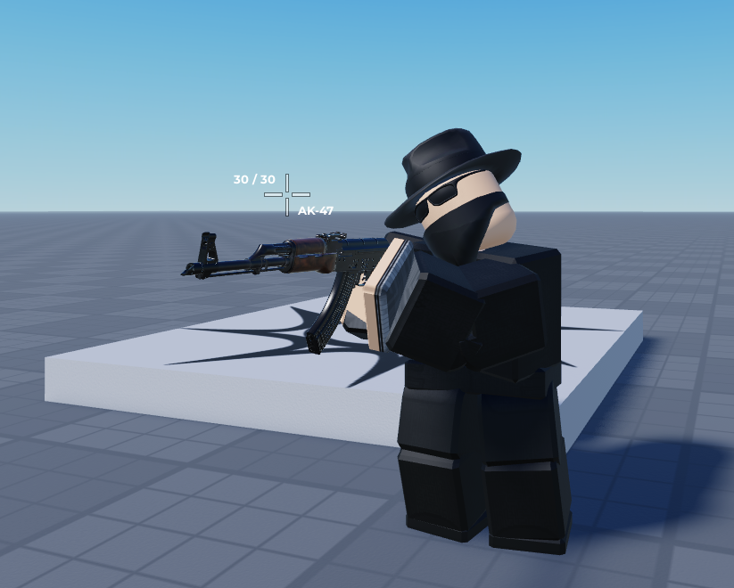 MS1 TPS Gun System | Quasar Studio | BuiltByBit