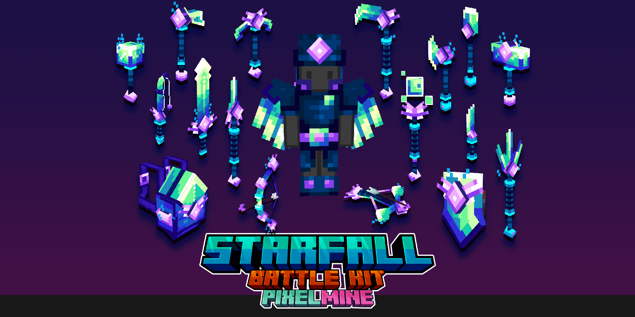 Starfall Battle Kit Models | BuiltByBit
