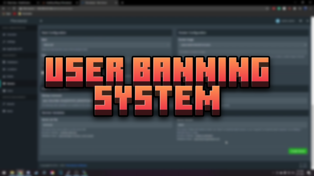 User Banning System | BuiltByBit