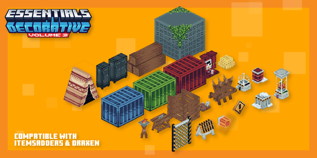 Essentials Decorative Volume 3 | BuiltByBit