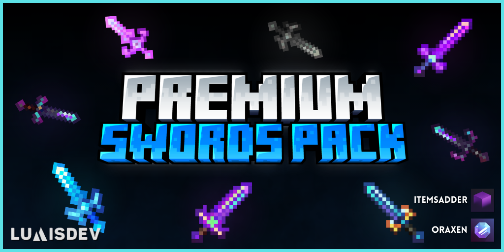 Premium Swords Pack | BuiltByBit