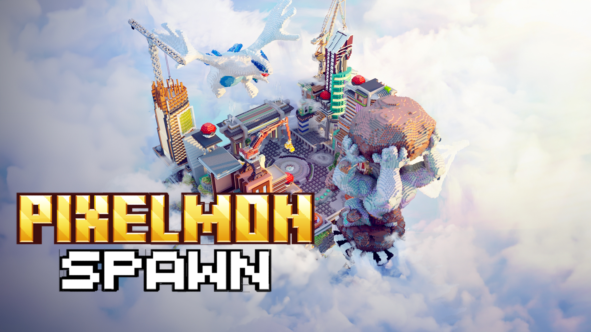 Sci-fi Pixelmon Spawn - 300x300 | BuiltByBit
