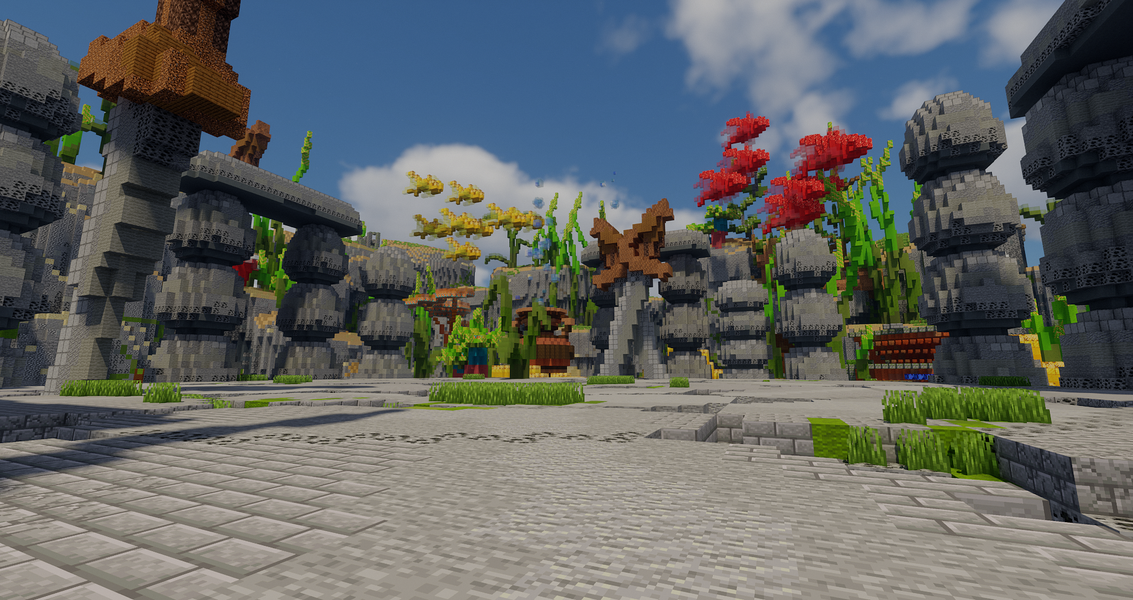 Underwater Dungeon - Arena | BuiltByBit