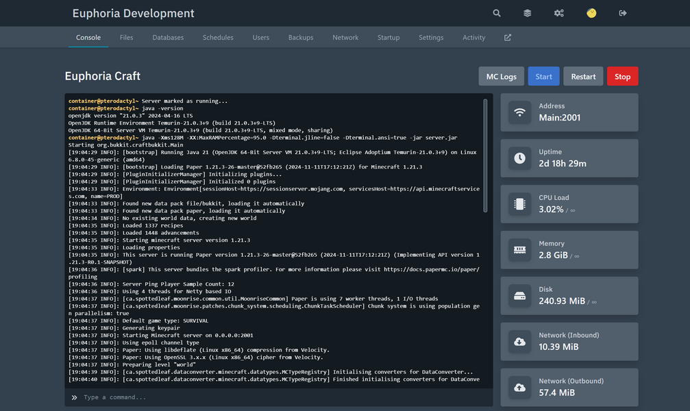 MC Logs | BuiltByBit