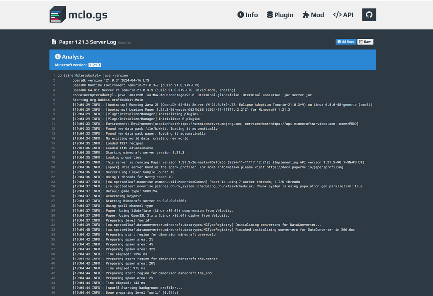MC Logs | BuiltByBit