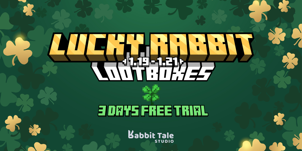 Lucky Rabbit Lootboxes | BuiltByBit
