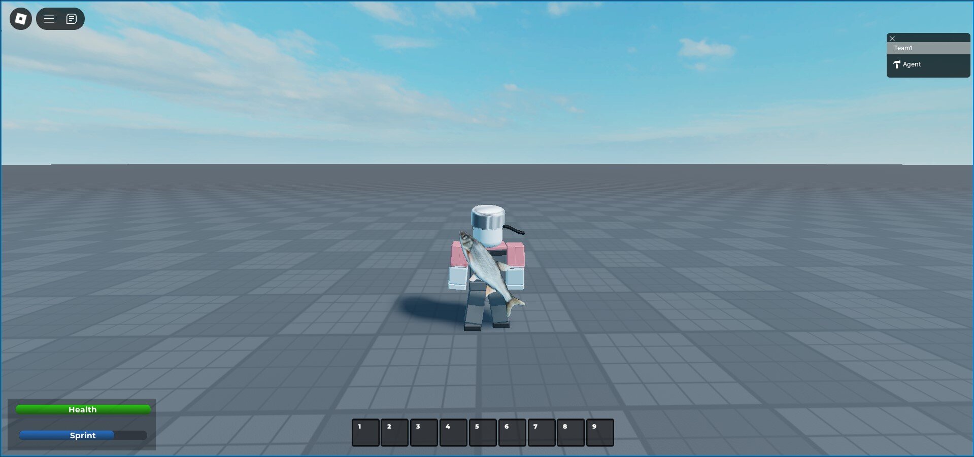 Stamina And HealthBar System | BuiltByBit